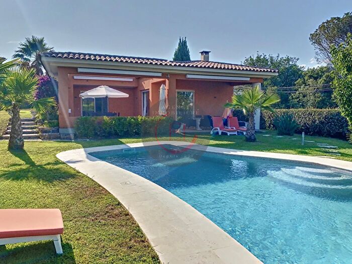 Maison à vendre - Mandelieu-la-Napoule, Minelle - 4 pièces - 3 chambres