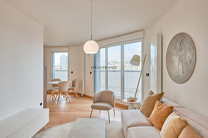 Appartement à vendre - Paris e , Pereire - 2 pièces - 1 chambre