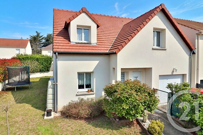 Maison à vendre - Étréchy - 5 pièces - 4 chambres