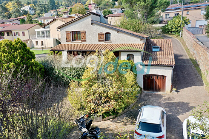 Maison à vendre - Tarare - 4 pièces - 3 chambres