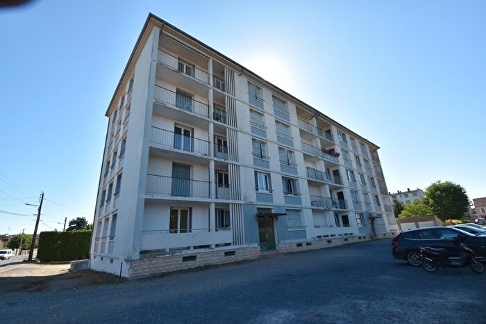 Appartement à vendre - Digoin - 4 pièces - 3 chambres