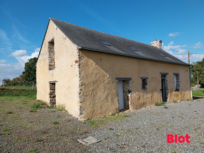 Maison à vendre - Montautour - 3 pièces