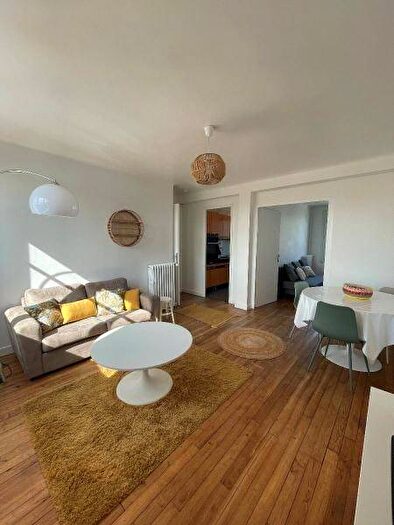 Appartement à louer - Bellamy, Nantes - 3 pièces - 2 chambres