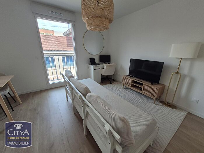Lomme, Mitterie - Appartement 2 pièces à louer