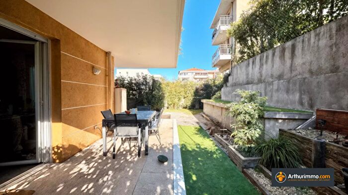 Nice, Sainte-Marguerite - Appartement 3 pièces à vendre
