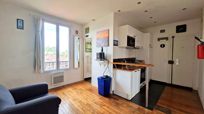 Choisy-le-Roi, Gondoles : Appartement 2 pièces à vendre