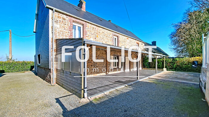 Maison à vendre - Montabot - 6 pièces - 3 chambres