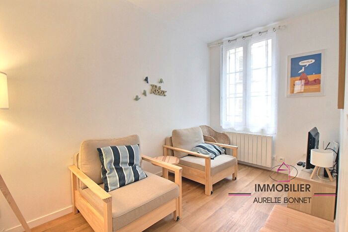 Appartement 2 pièces à Trouville-sur-Mer, Plages, Promenade des Planches, Bon Secours, à vendre