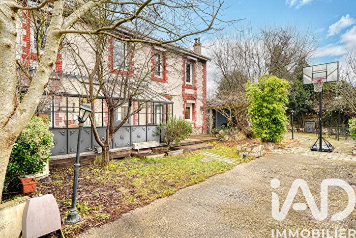 Maison à vendre - Groslay - 5 pièces - 3 chambres