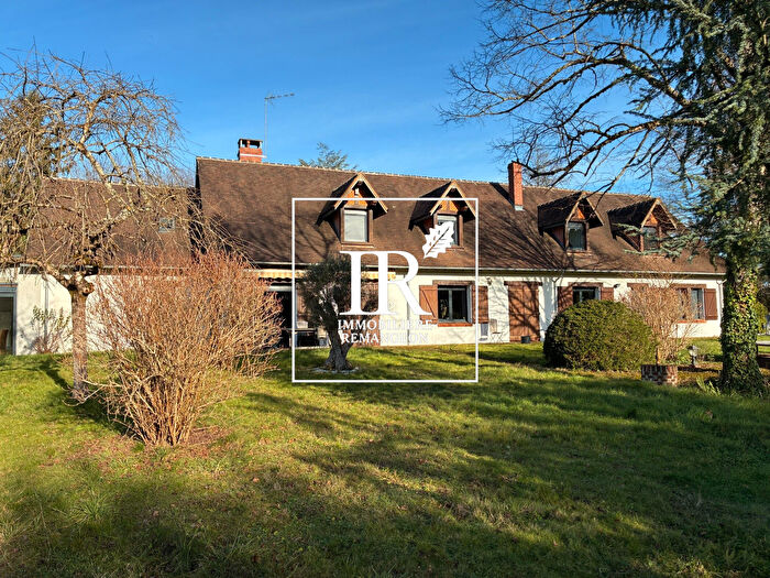 Lamotte-Beuvron - Maison 10 pièces à vendre