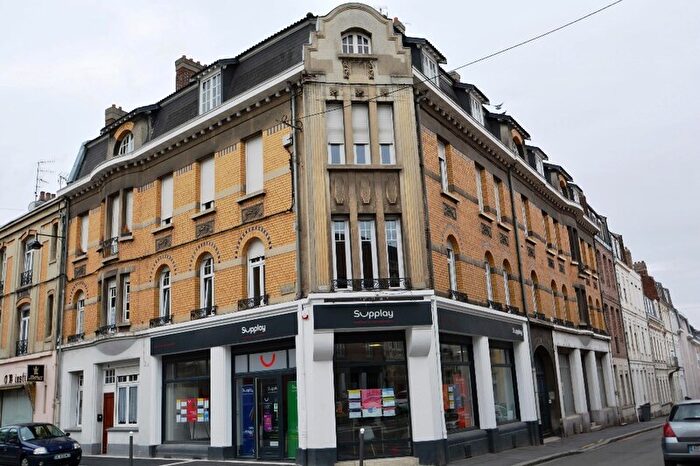 Appartement à louer - Cambrai, Centre-Ville, Gare - 4 pièces - 2 chambres
