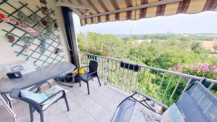 Appartement à vendre - Rixheim, Entremont - 4 pièces - 2 chambres