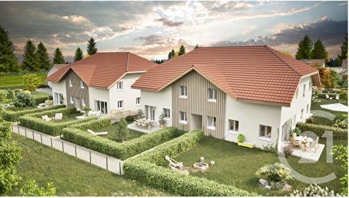 Appartement à vendre - Dommartin - 4 pièces - 3 chambres