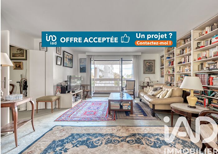 Appartement à vendre - Levallois-Perret, Front de Seine - 5 pièces - 3 chambres