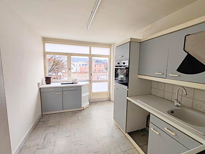 Appartement à vendre - Valenciennes - 3 pièces - 2 chambres