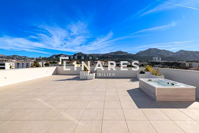 Appartement à vendre - Marseille e , Vielle Chapelle - 4 pièces - 3 chambres