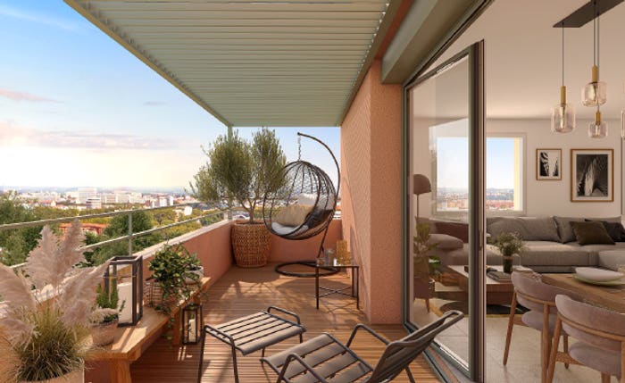 Toulouse, La Cépière, Arènes - Maison 1 pièce à vendre