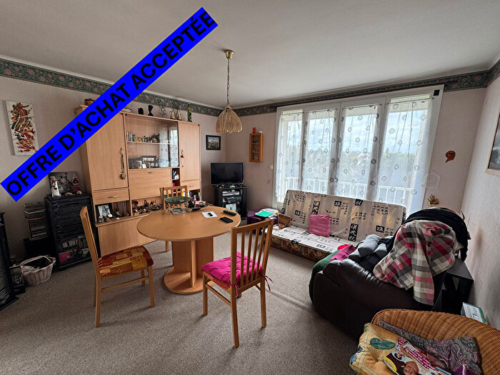Appartement à vendre - Vannes, Gare - 3 pièces - 2 chambres