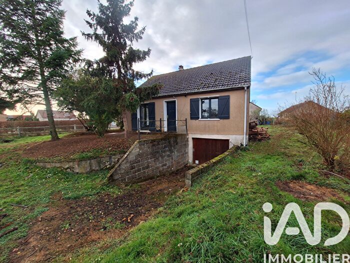 Maison à vendre - Buis-sur-Damville - 4 pièces - 2 chambres