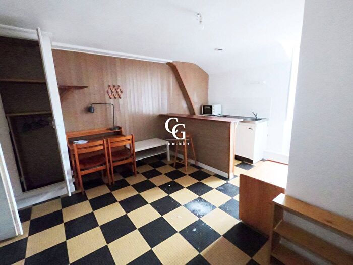 Appartement à louer - Graslin-Commerce, Nantes - 1 pièce