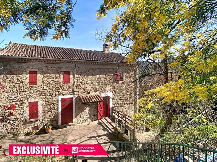 Maison à vendre - Saint-André-de-Majencoules - 10 pièces - 4 chambres