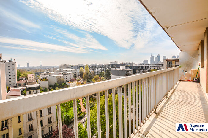 Appartement 2 pièces à Courbevoie, Bécon, à vendre