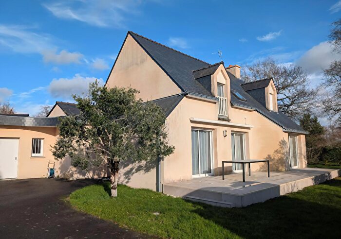 Maison à vendre - Séné - 7 pièces - 4 chambres