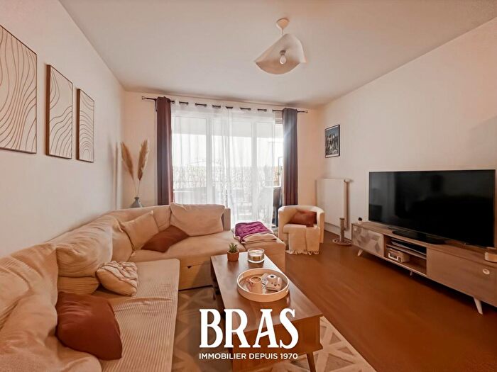 Appartement à vendre - Nantes, Doulon, Bottières, Toutes Aides, Le Grand Blottereau - 2 pièces - 1 chambre