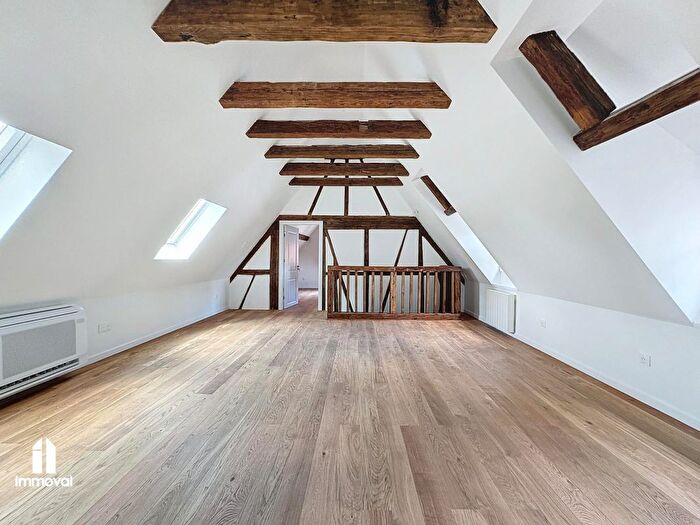 Appartement à vendre - Strasbourg, Robertsau - 2 pièces - 1 chambre