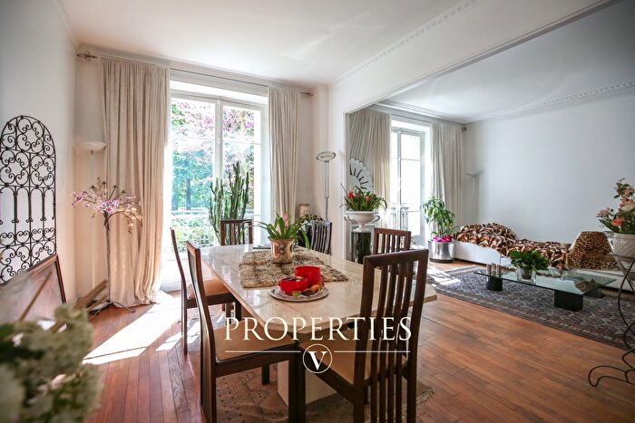Appartement à vendre - Vincennes, Est - 5 pièces - 3 chambres
