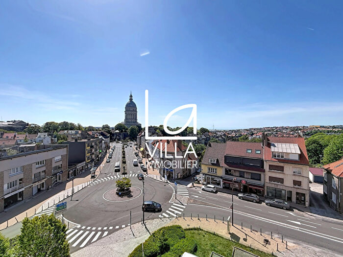 Appartement 5 pièces à vendre à Boulogne-sur-Mer