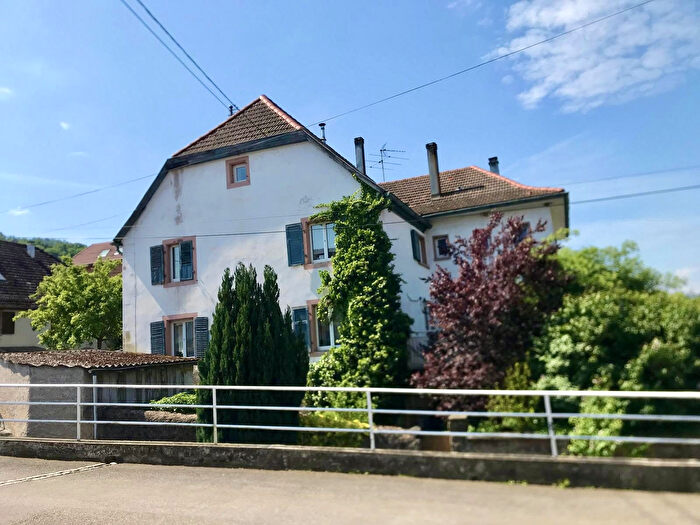 Maison à vendre - Muhlbach-sur-Bruche - 9 pièces - 7 chambres