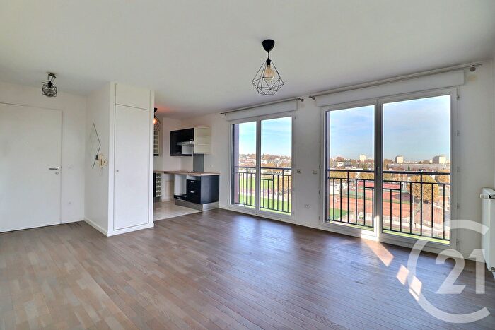 Appartement à vendre - Antony, Croix de Berny - 2 pièces - 1 chambre