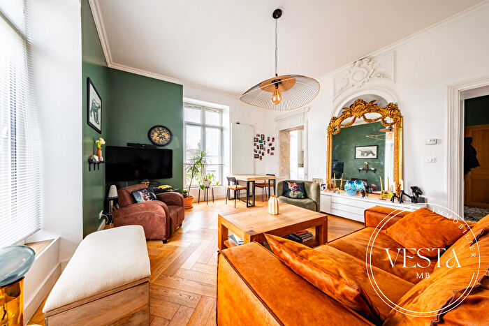 Appartement à vendre - Dijon - 3 pièces - 2 chambres