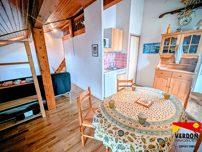 Appartement à vendre - Allos - 1 pièce
