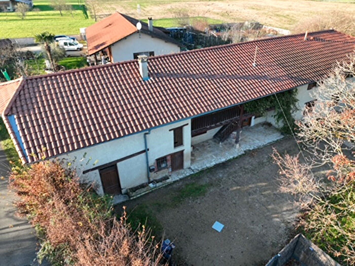 Maison à vendre - Vonnas - 6 pièces - 3 chambres