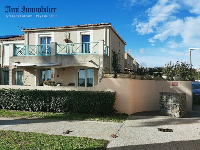 Maison à vendre - Gruissan - 4 pièces - 3 chambres