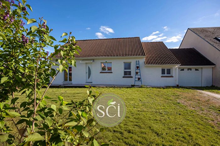 Maison à vendre - Villemurlin - 4 pièces - 3 chambres
