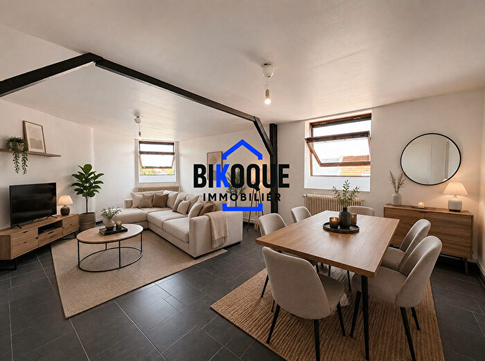 Coudekerque-Branche, Centre Nord : Appartement 5 pièces à vendre