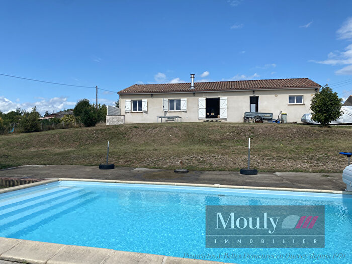 Maison à vendre - Valprionde - 5 pièces - 4 chambres