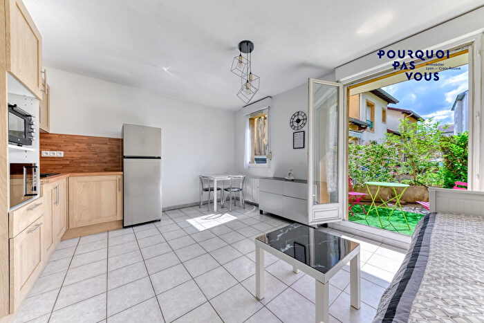 Lyon 8ème, Monplaisir - Appartement 1 pièce à vendre