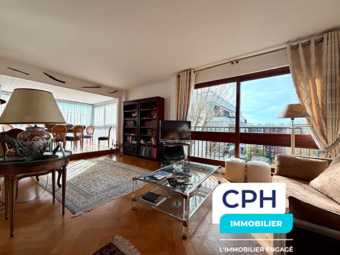 Appartement à vendre - Le Chesnay, Saint-Germain, Nouvelle France - 3 pièces - 2 chambres