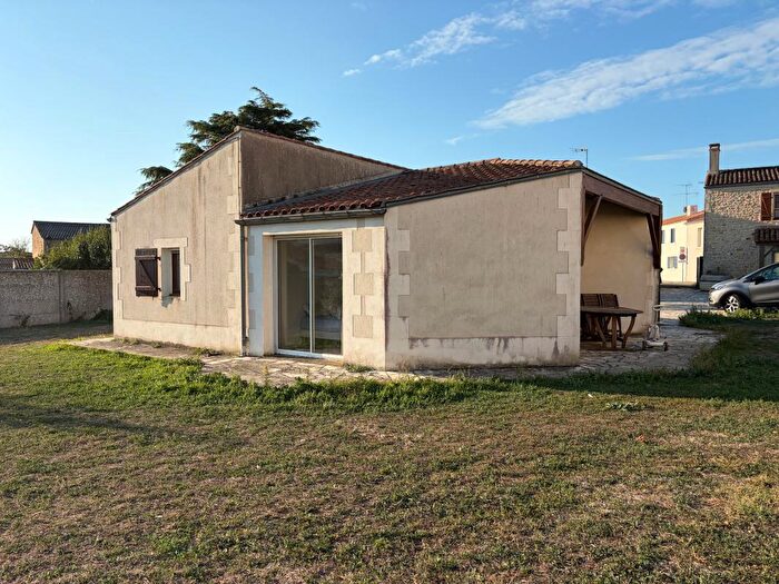 Maison 3 pièces à vendre - Saint-Michel-en-l'Herm