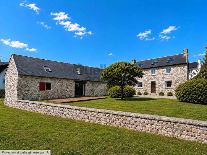 Plouhinec : Maison 7 pièces à vendre