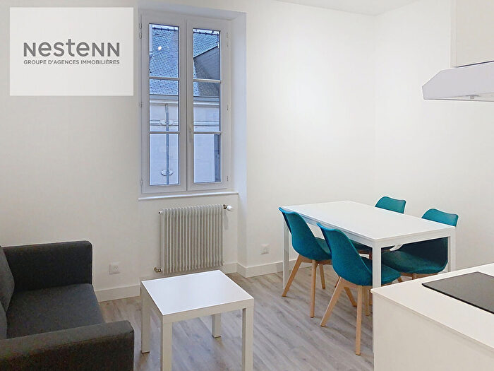 Appartement à louer - Angers, Les Hauts de Saint-Aubin - 2 pièces - 1 chambre