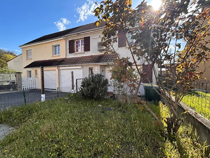 Maison à vendre - Le Péage-de-Roussillon - 4 pièces - 2 chambres