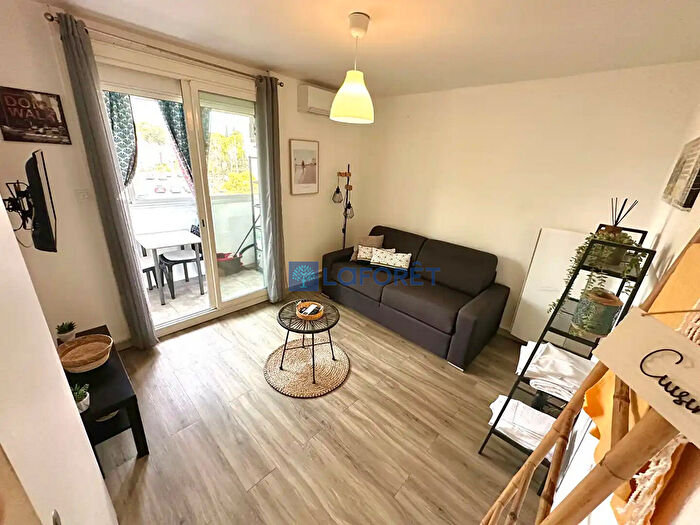 Appartement à vendre - La Grande-Motte, Centre-ville, Port - 1 pièce