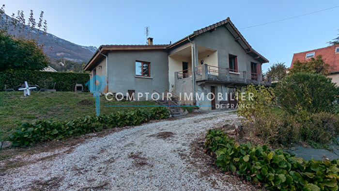 Maison à vendre - Seyssins - 6 pièces - 3 chambres