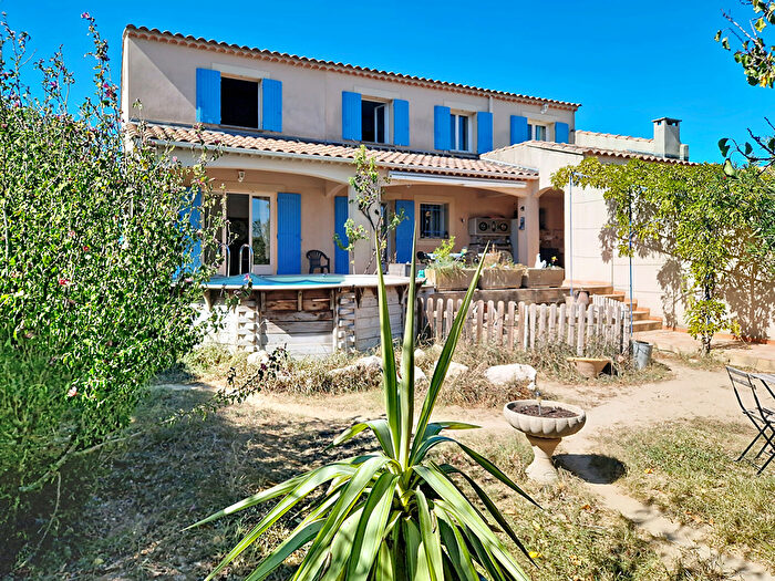 Maison 5 pièces à Villeneuve-lès-Avignon, Le Grès, Perrières, à vendre