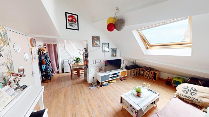 Meaux, Centre-ville, Cathédrale : Appartement 2 pièces à vendre